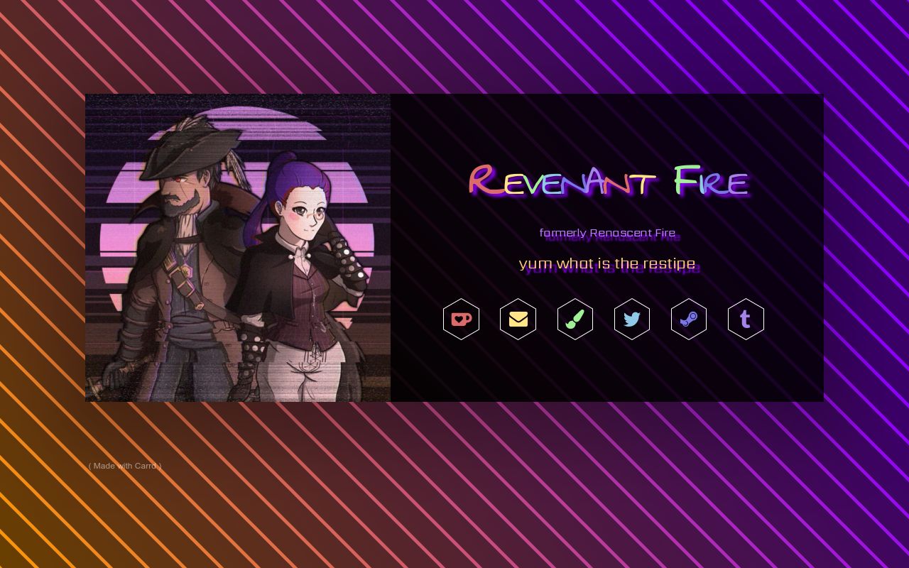 Revenant Fire Alt